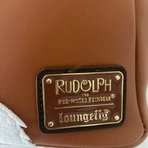 Loungefly | Bags | Loungefly Rudolph The Red Nose Reindeer Mini ...